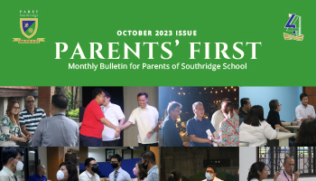 October 2023 Parents First - PAREF Southridge